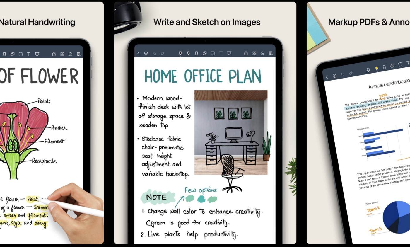 8款适用于iPad和Apple Pencil的最佳手写笔记应用程序-36氪