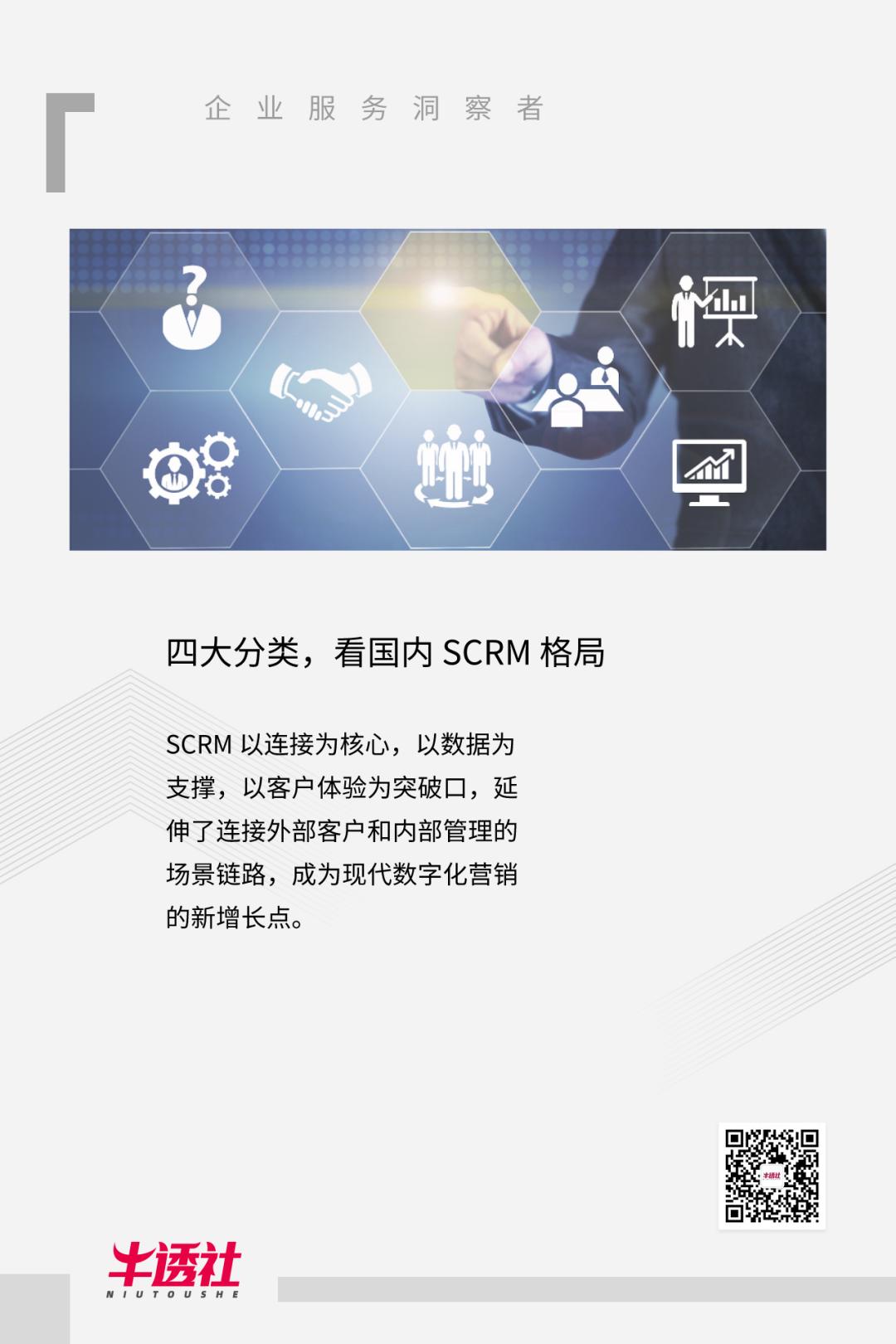 四大分类，看国内 SCRM 格局-36氪
