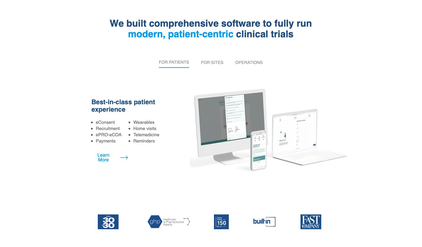 国外创投新闻 | 医疗科技初创「Curebase」融资4000万美元，为分散化临床试验提供数字化基础-36氪