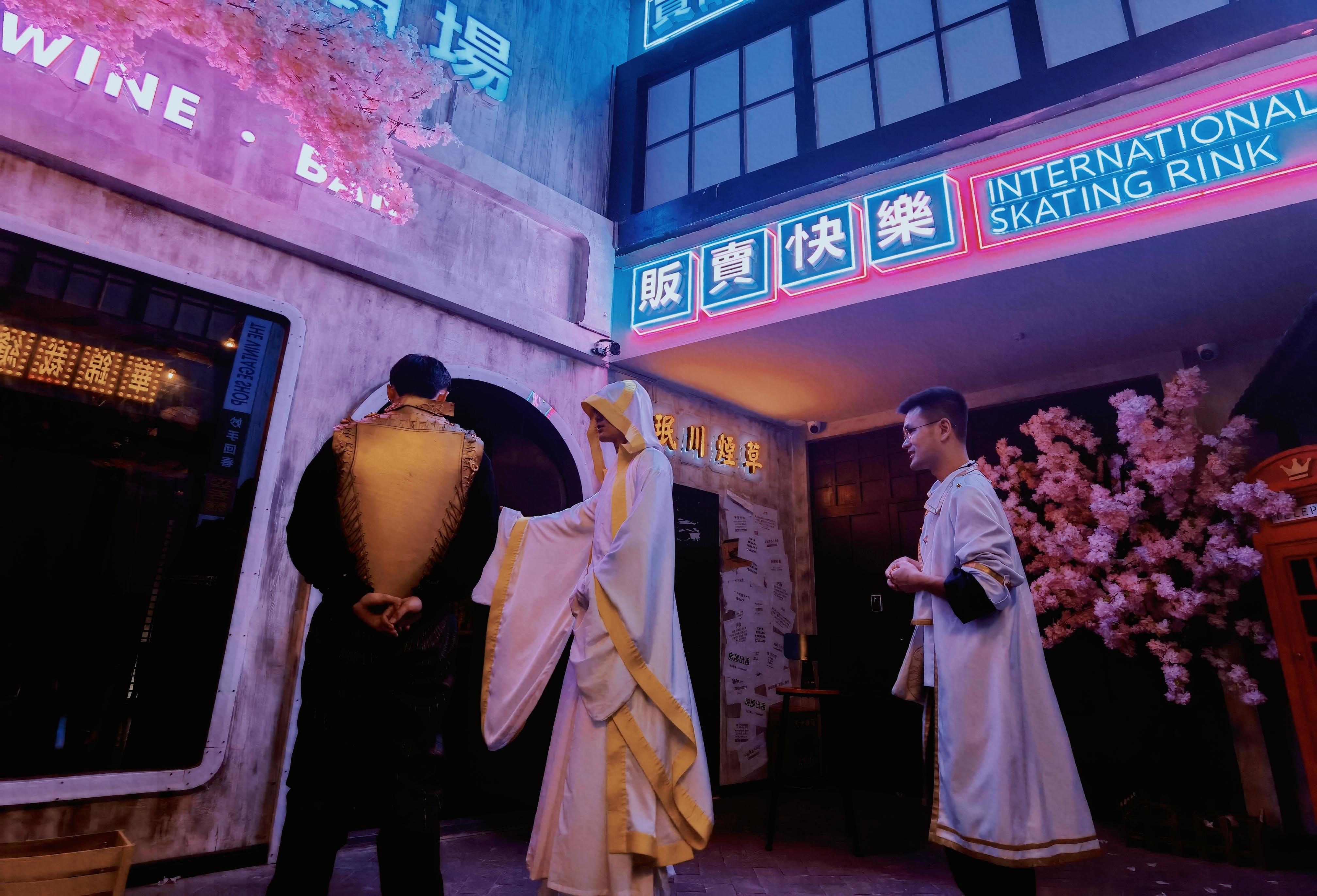 NEXTA创新夜谈：Z世代为何热爱沉浸式体验？-36氪