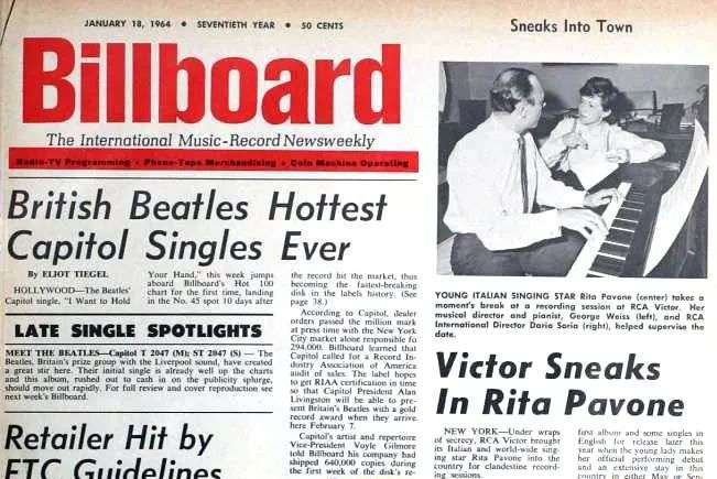 128年来，Billboard如何成为流行音乐的历史？-36氪