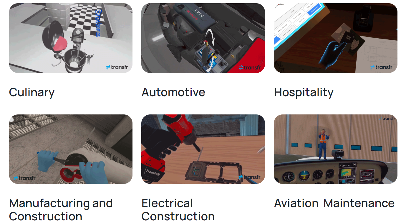 誰說VR只能玩游戲，融資5000萬美金的Transfr正改變上百萬人的學習方式 - Yahoo奇摩汽車機車