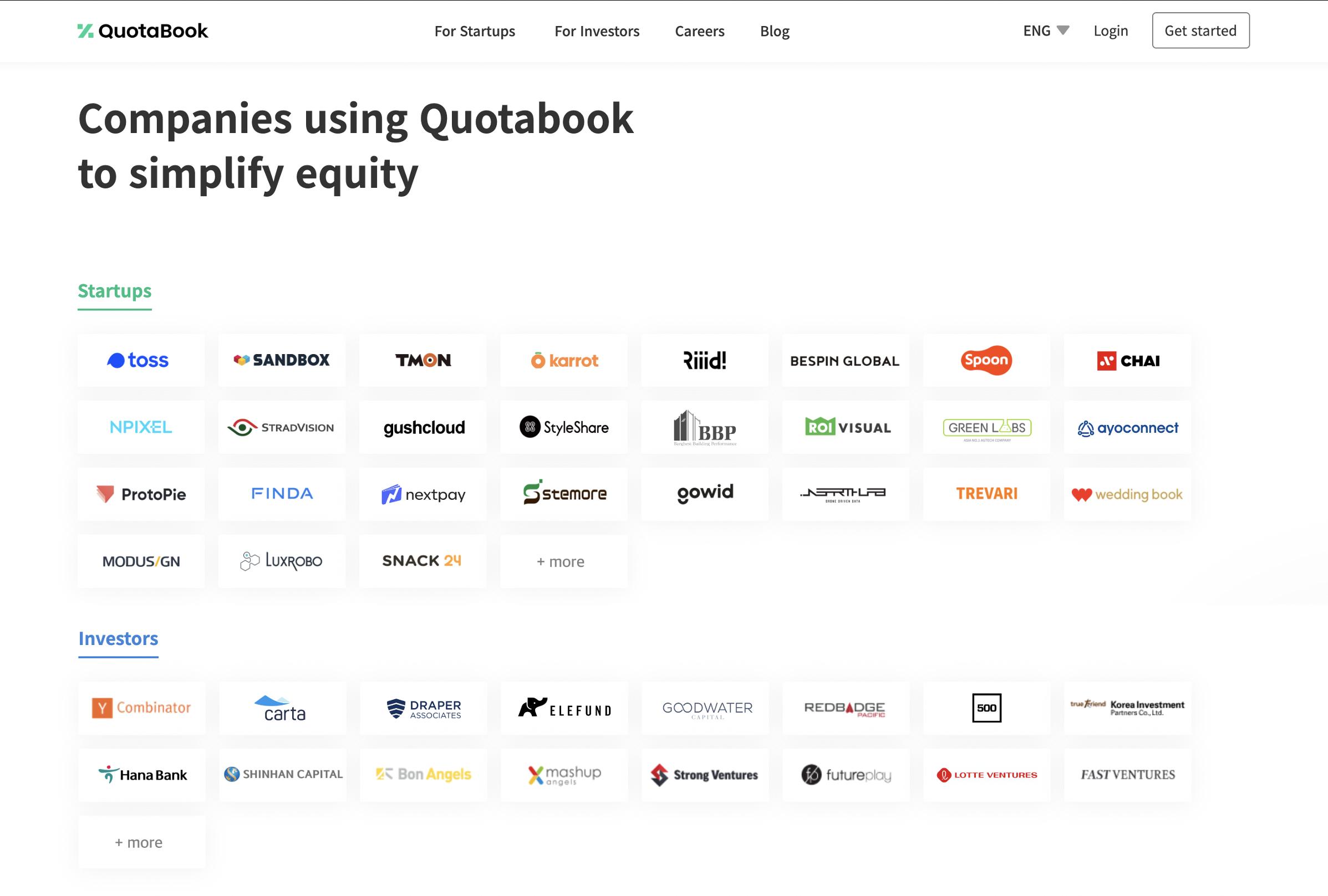 海外new things | 首尔SaaS初创「QuotaBook」融资1100万美元，为初创公司和风投基金提供股权管理工具-36氪