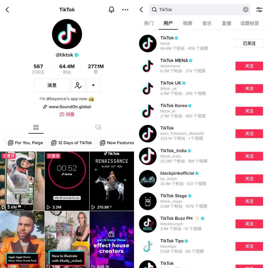 从TikTok TOP100博主，看10亿网民的快乐源泉-36氪