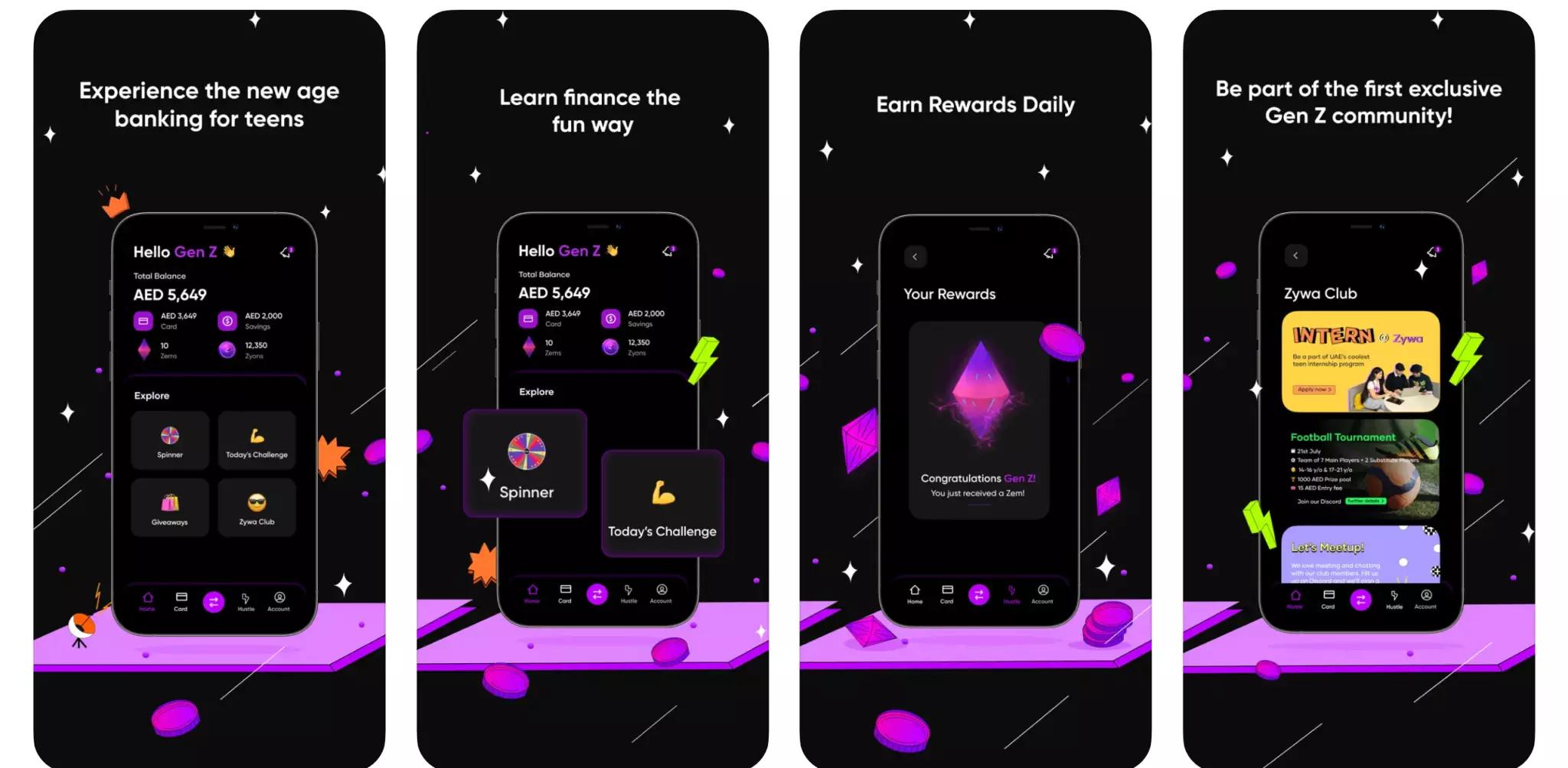 海外new things | 迪拜数字银行「Zywa」种子轮融资300万美元，在中东和北非地区扩张-36氪