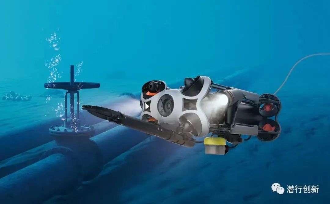 36氪广东首发｜深圳水下机器人企业「潜行创新」完成数千万元B轮融资，挖掘水下机器人的应用爆点-36氪