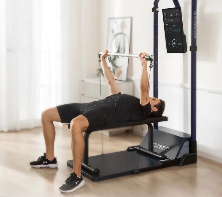 健身镜之后，家庭智能力量训练设备来了-36氪