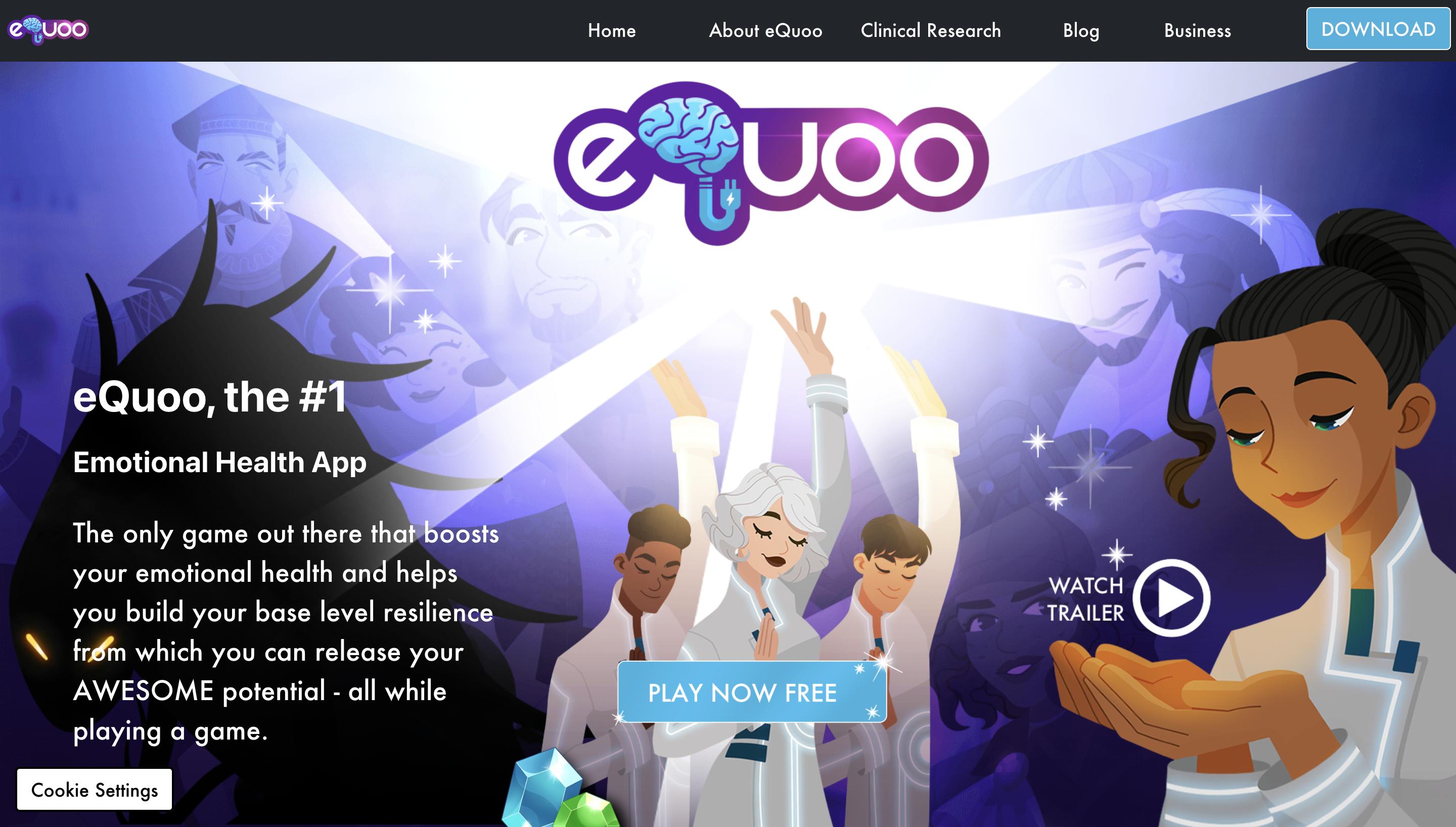 海外new things | 美国初创「PsycApps」种子轮融资170万欧元，推出针对青少年学生的心理健康游戏“eQuoo”-36氪