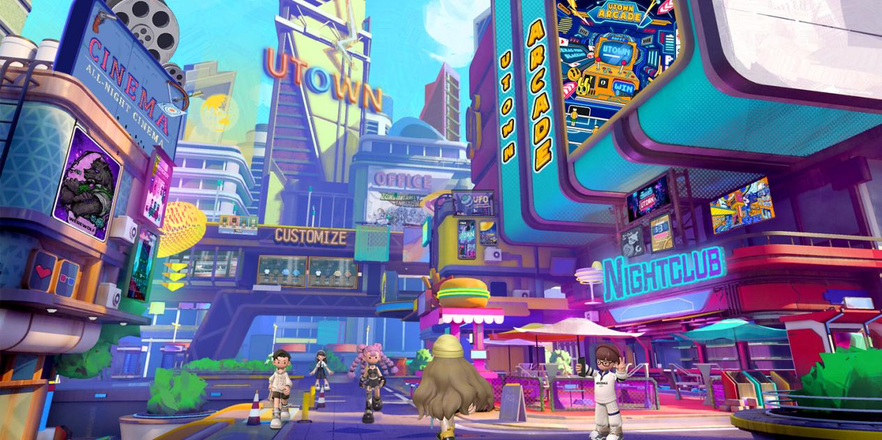 场景化沉浸式社交平台「UTown」：给Gen Z提供新一代互联网社交体验 | 早期项目-36氪