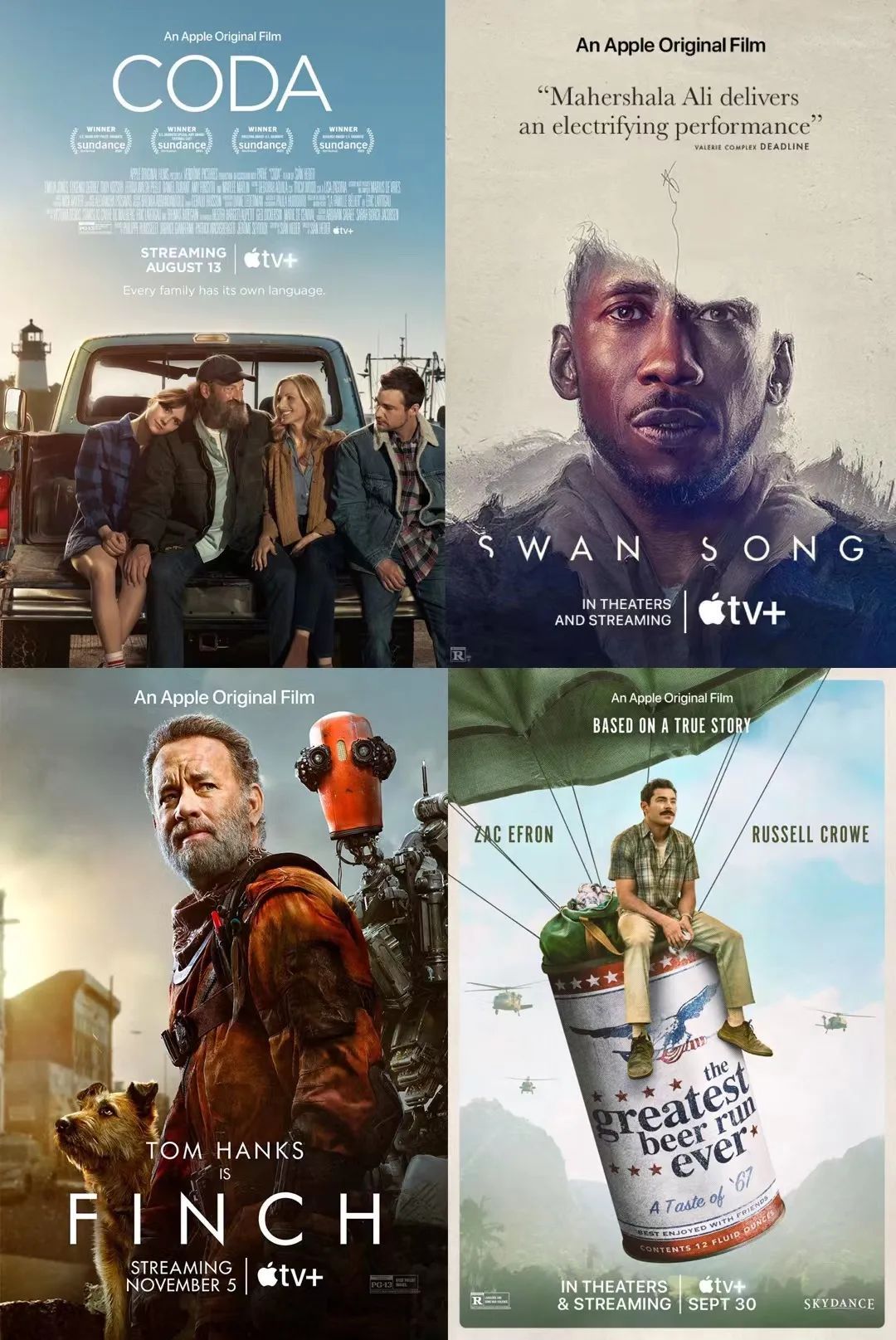 三年了，苹果的Apple TV+交上了一份怎样的答卷？-36氪