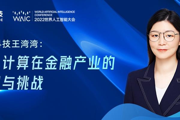 WAIC 2022 | 洞见科技王湾湾：隐私计算在金融产业的应用与挑战-36氪