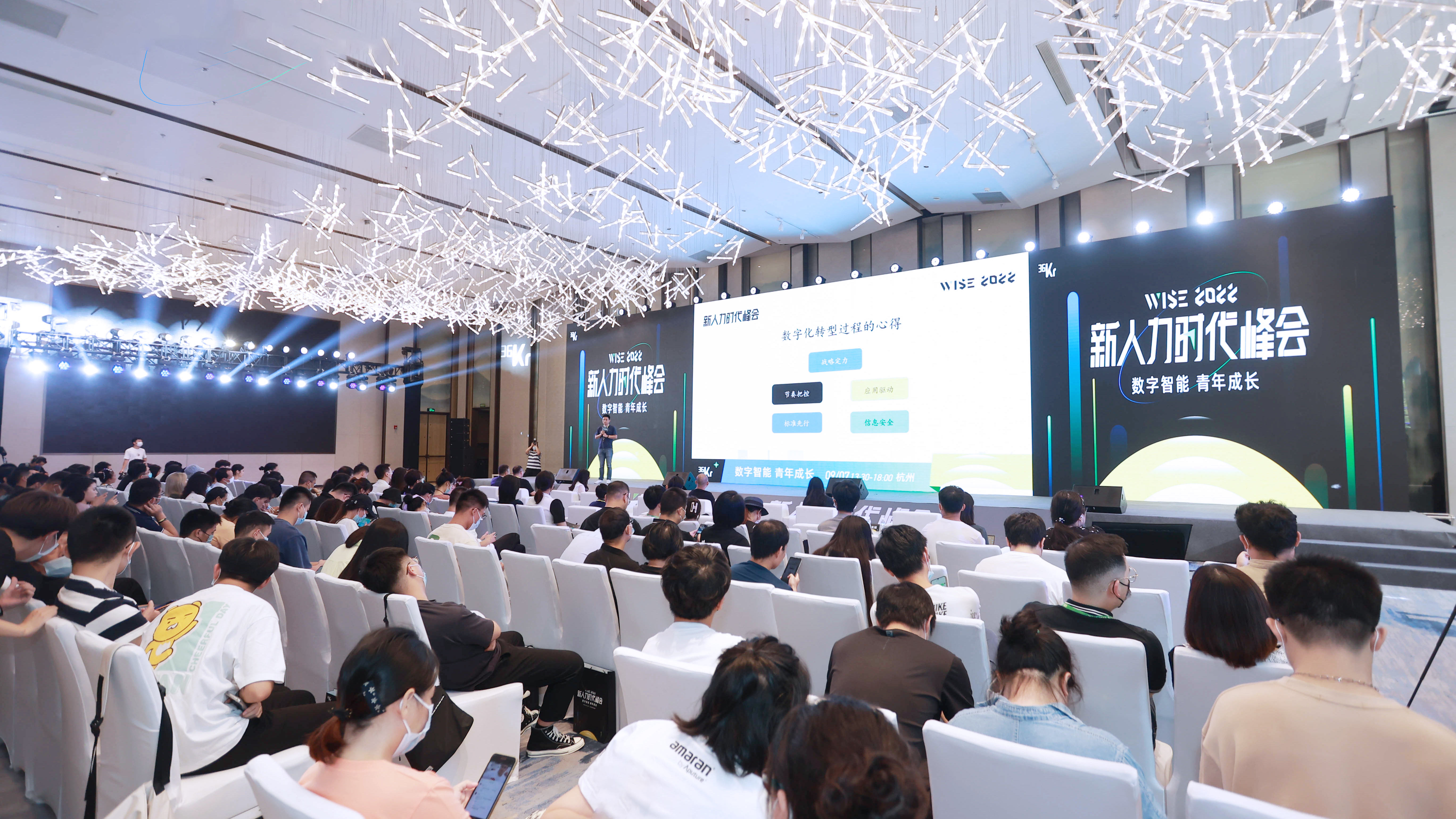 科锐国际CTO刘之：对于人力资源招聘场景，要看大盘，找分层，定策略|WISE2022新人力时代峰会-36氪