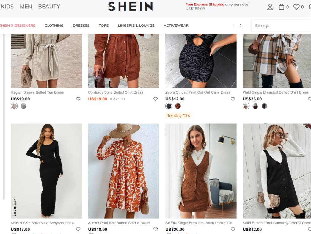 拼多多Temu击穿SHEIN的地板价，对跨境生态意味着什么？-36氪