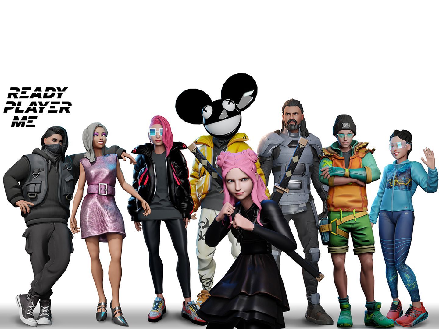 一键生成元宇宙化身，融资5600万美金的Ready Player Me为何能吸引3000家企业合作？-36氪