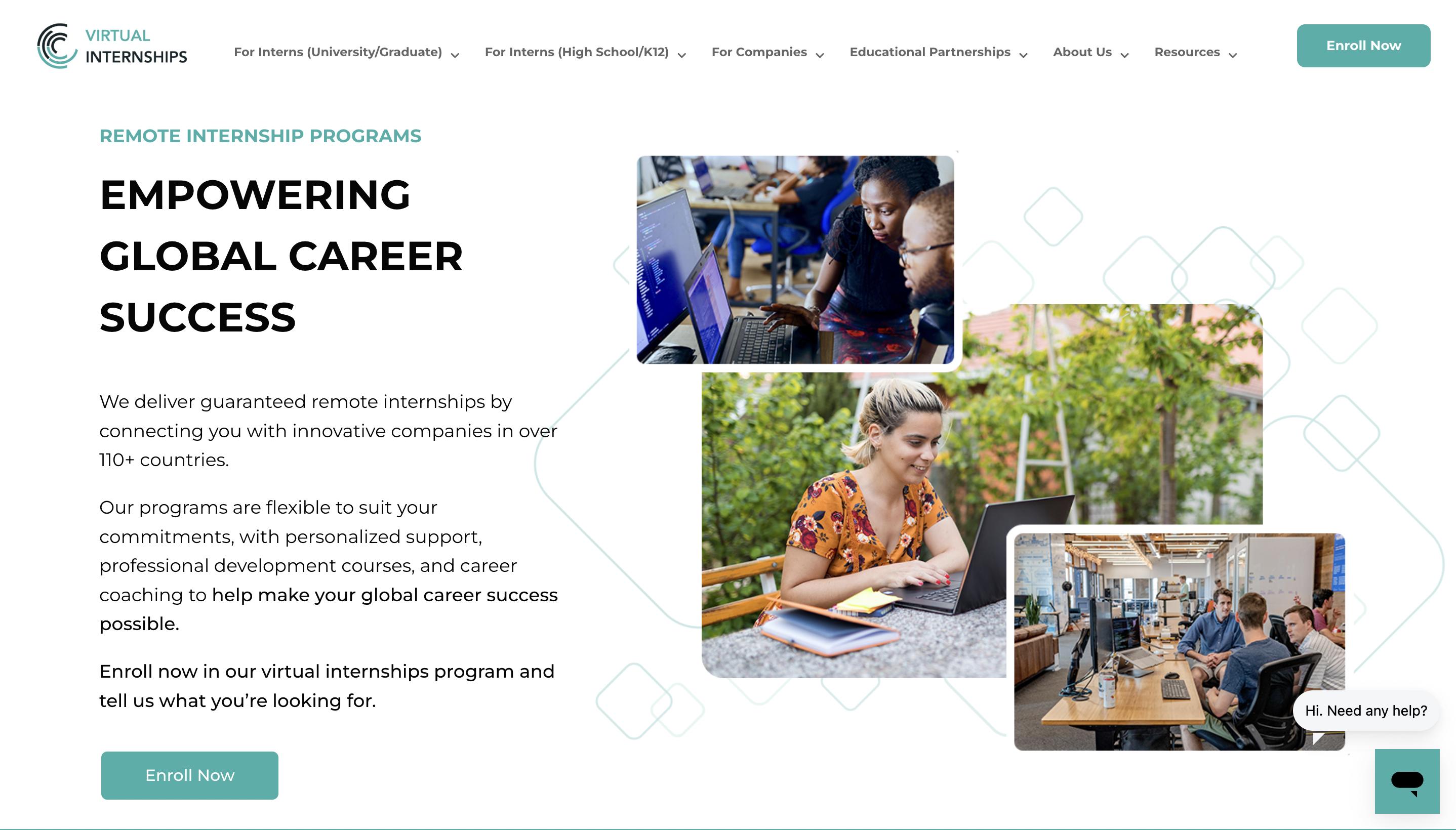 海外new things | 教育技术初创「Virtual Internships」A轮融资1430万美元，为大学生和世界各地的顶级企业 ...