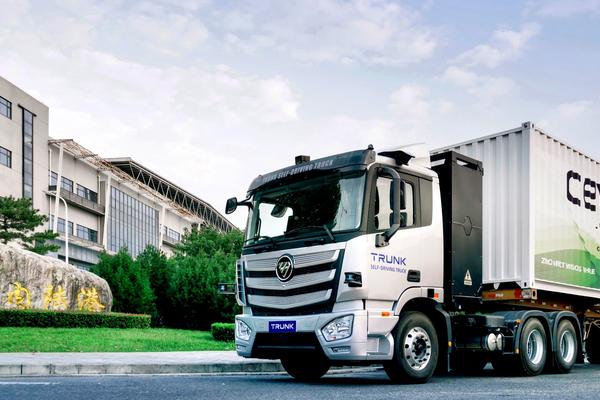 行业首创 | 主线科技携手 CEVA Logistics 推出新能源自动驾驶卡车货运服务-36氪