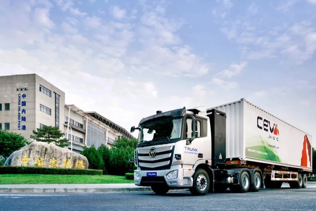 行业首创 | 主线科技携手 CEVA Logistics 推出新能源自动驾驶卡车货运服务-36氪