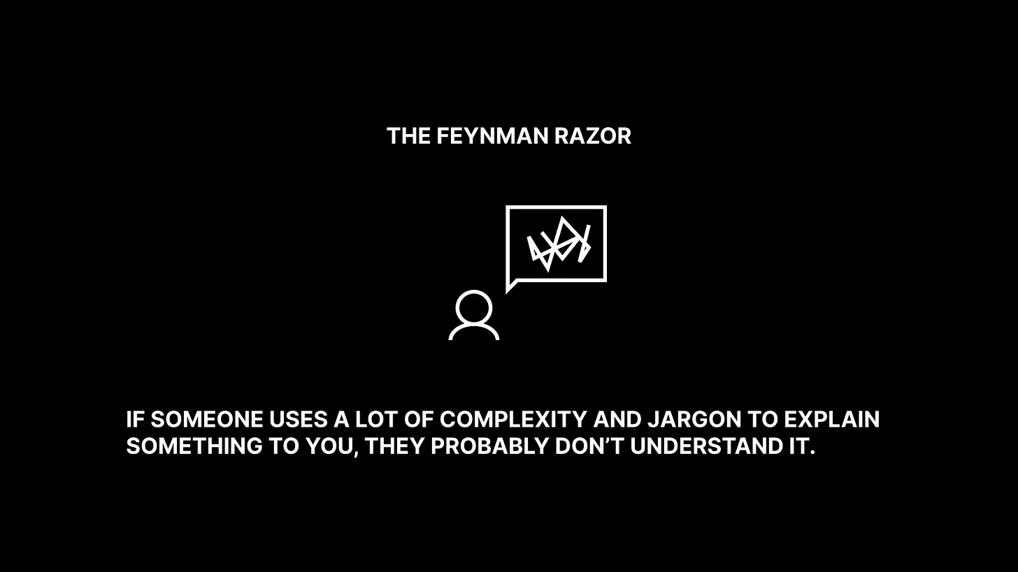 22个最有价值的思维“剃刀”-36氪