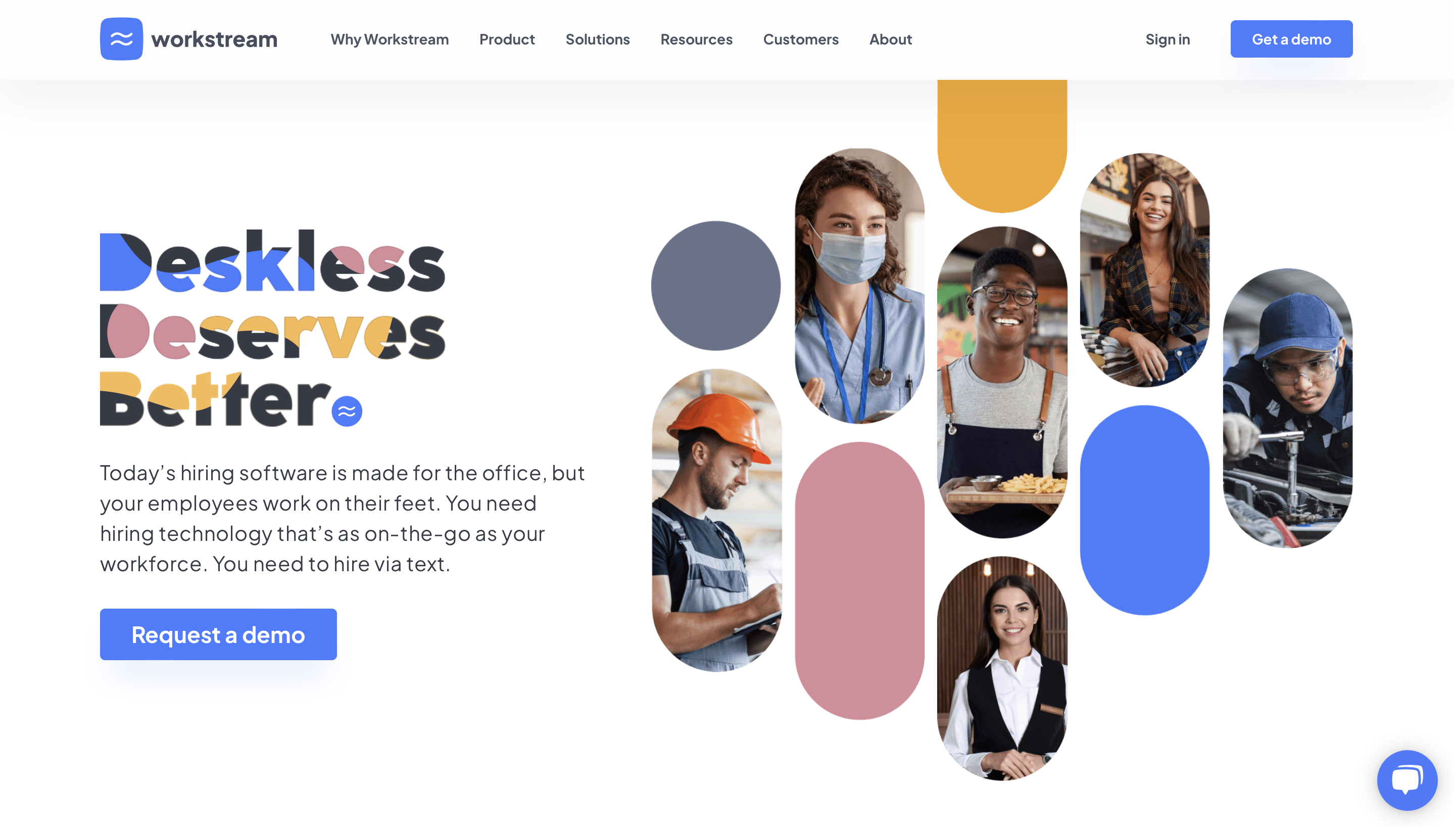 海外new things | 人力资源初创「Workstream」B+轮融资6000万美元，为蓝领工作者打造“以移动端为重点”的求职体验-36氪