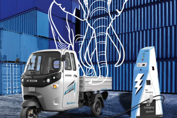 海外new things | 印度电动货运三轮车开发商「Euler Motors」获GIC领投6000万美元C轮融资，估值达2亿美元-36氪