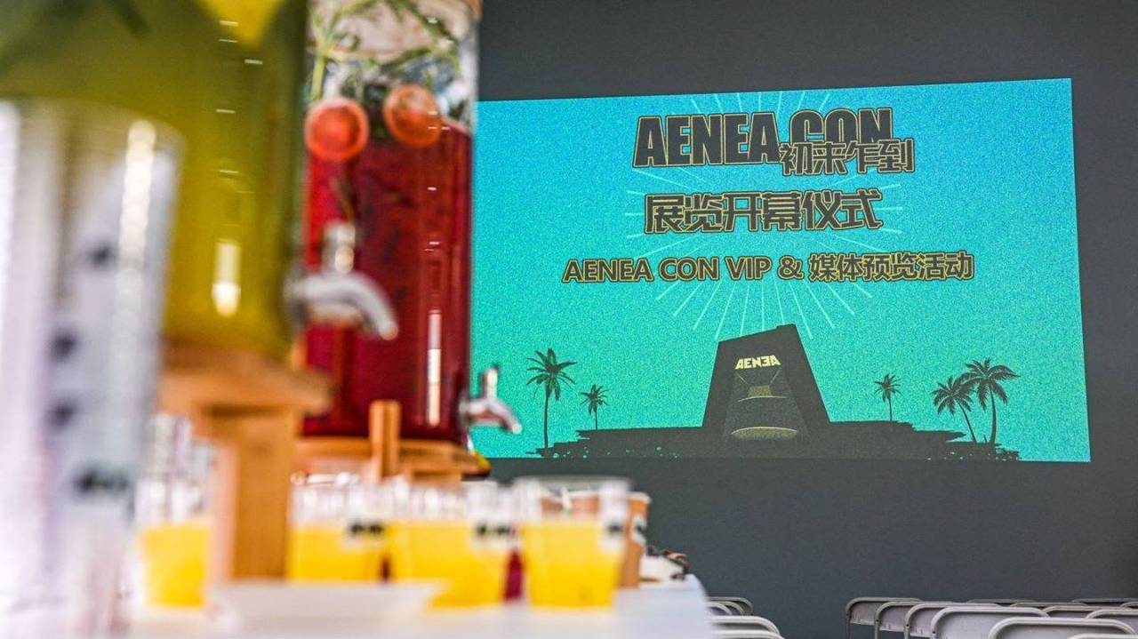 国内首个专注Z时代青年潮流文化艺术馆AENEA Gallery正式对公众开放-36氪