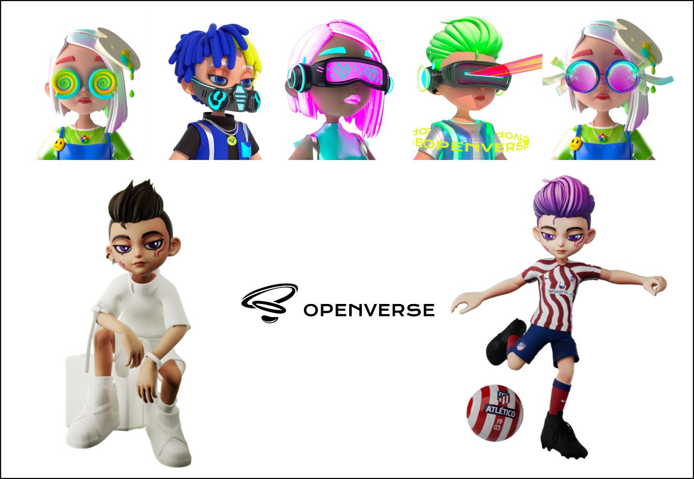 36氪首发 | 元宇宙开放虚拟人平台「OPENVERSE」完成Pre-A轮上亿融资，首发正版球迷元宇宙新产品-36氪