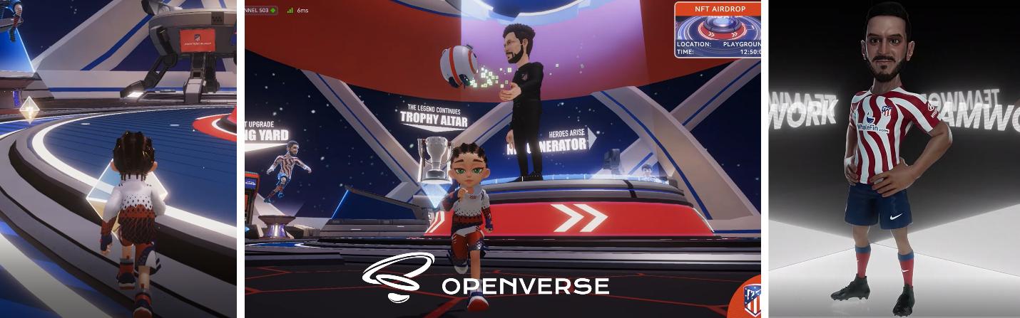 36氪首发 | 元宇宙开放虚拟人平台「OPENVERSE」完成Pre-A轮上亿融资，首发正版球迷元宇宙新产品-36氪