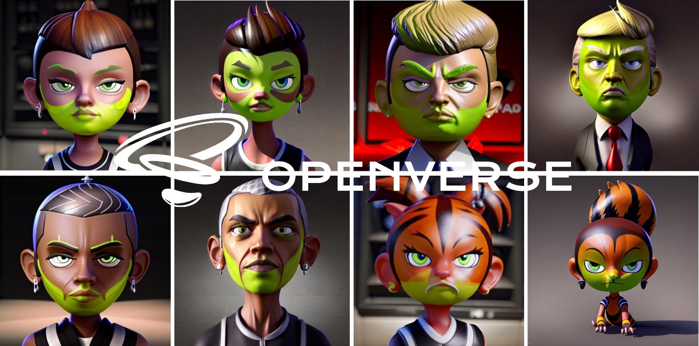 36氪首发 | 元宇宙开放虚拟人平台「OPENVERSE」完成Pre-A轮上亿融资，首发正版球迷元宇宙新产品-36氪