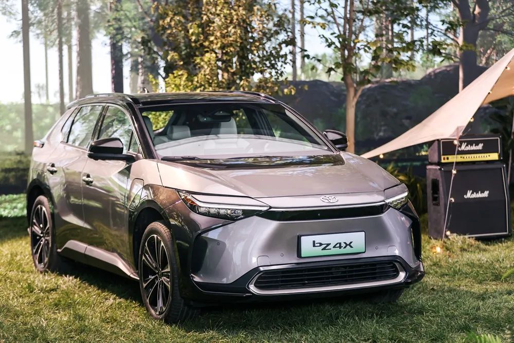 一汽丰田bZ4X上市，被丰田和比亚迪携手打造的bZ3抢了风头-36氪