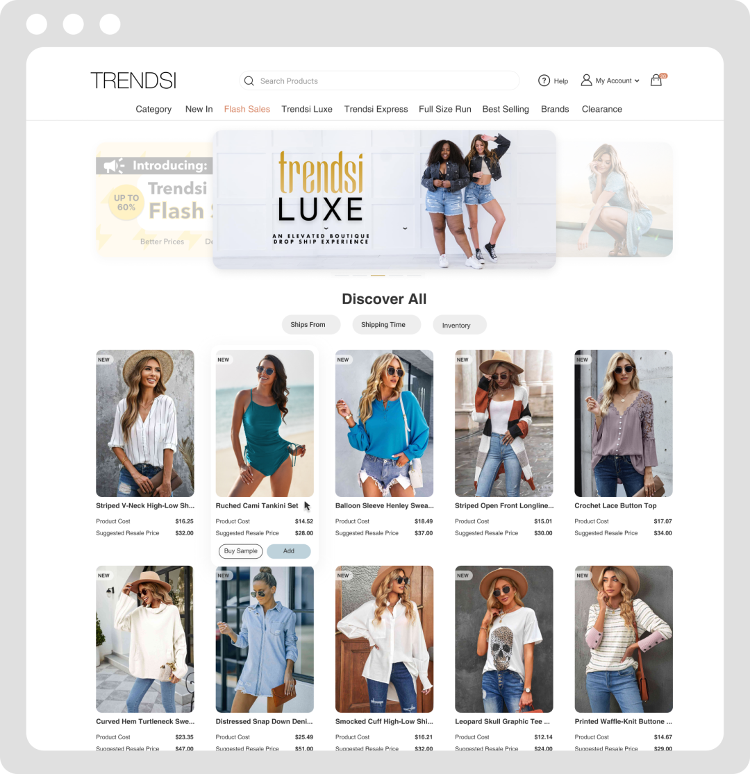 36氪广东首发丨供应链创新科技公司Trendsi获得2500万美元A轮融资，解开海外百万本土卖家的库存“死结”-36氪