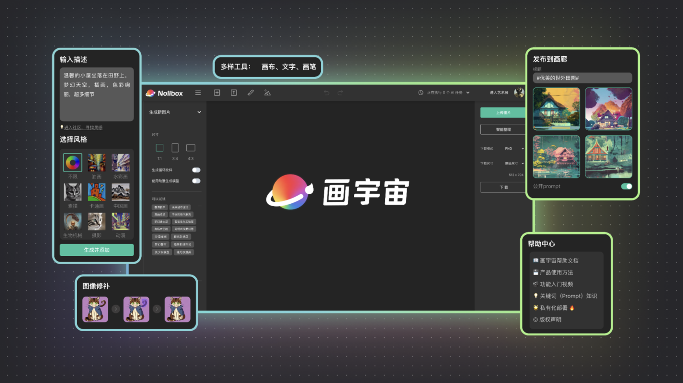 36氪专访｜对话Nolibox：从AI生成艺术到AIGC，开源生态下的核心竞争力在于产品理解-36氪
