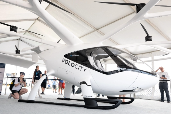 海外new things | 德国eVTOL开发商「Volocopter」E+轮融资1.82亿美元，加速VoloCity空中出租车的商业化-36氪
