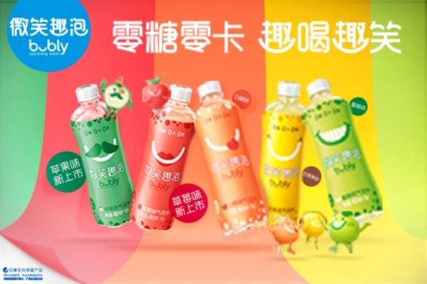 bubly微笑趣泡：一瓶气泡水，能有多快乐？-36氪
