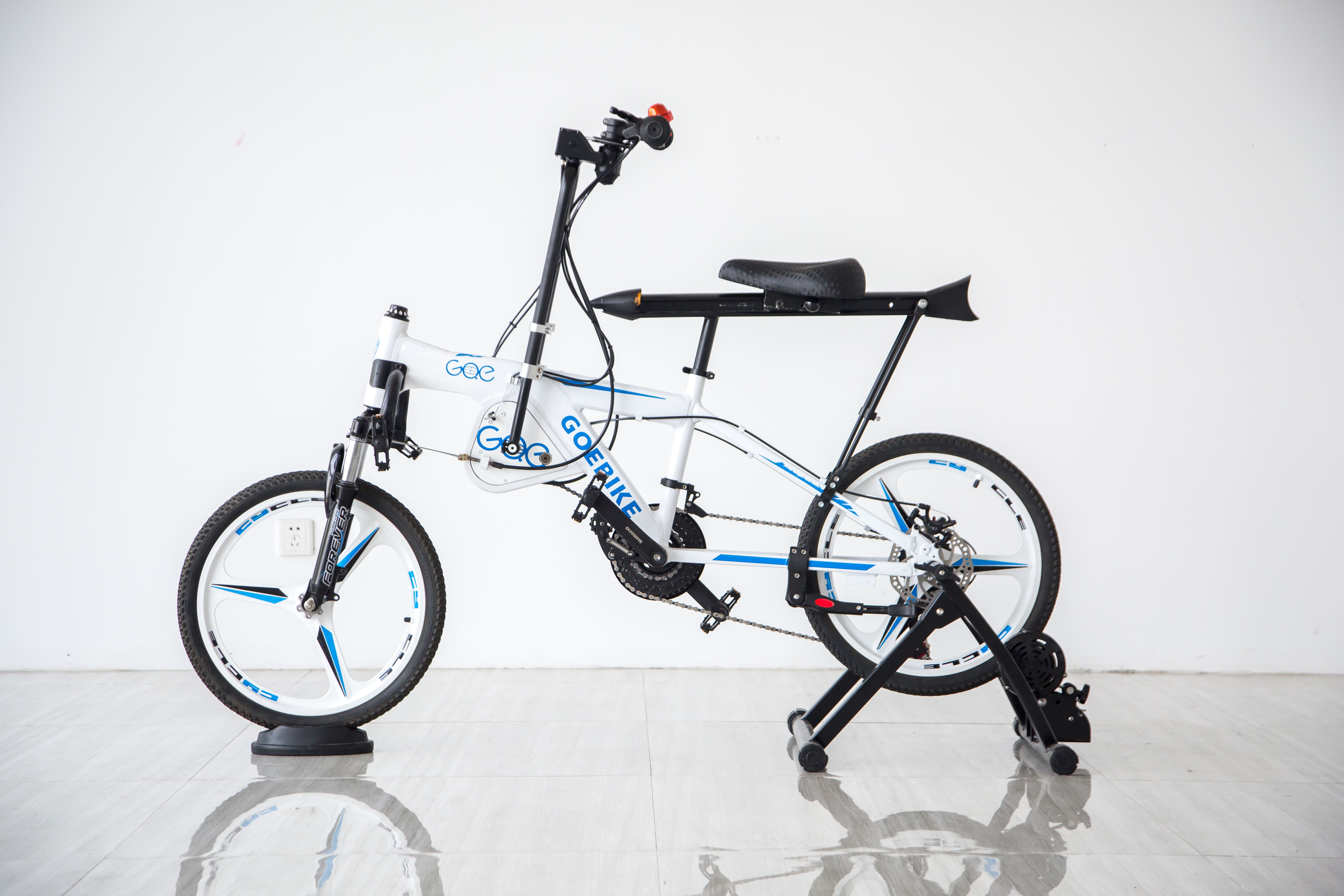 早期项目｜将单车与划船机融为一体，「goebike」想让户外骑行兼具乐趣与健身功能-36氪