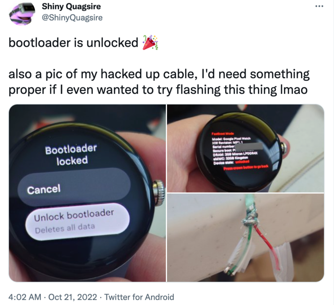 Pixel Watch 上手体验：三家混血、二流产物、一等颜值-36氪