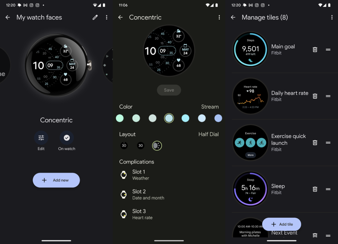 Pixel Watch 上手体验：三家混血、二流产物、一等颜值-36氪