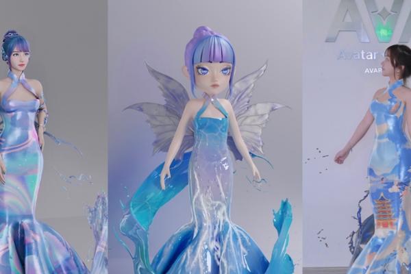 36氪首发 | AI 生成3D数字服装潮玩，AVAR 成立一年完成三轮融资-36氪