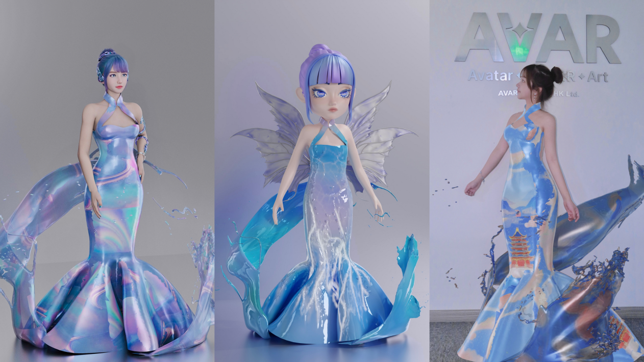 36氪首发 | AI 生成3D数字服装潮玩，AVAR 成立一年完成三轮融资-36氪