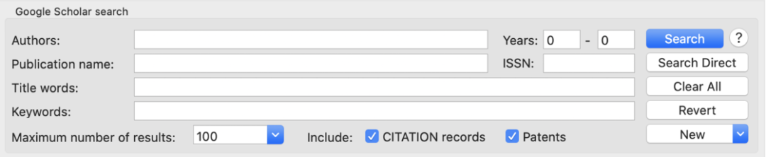 文献搜集一站搞定，多平台学术利器：Publish or Perish-36氪