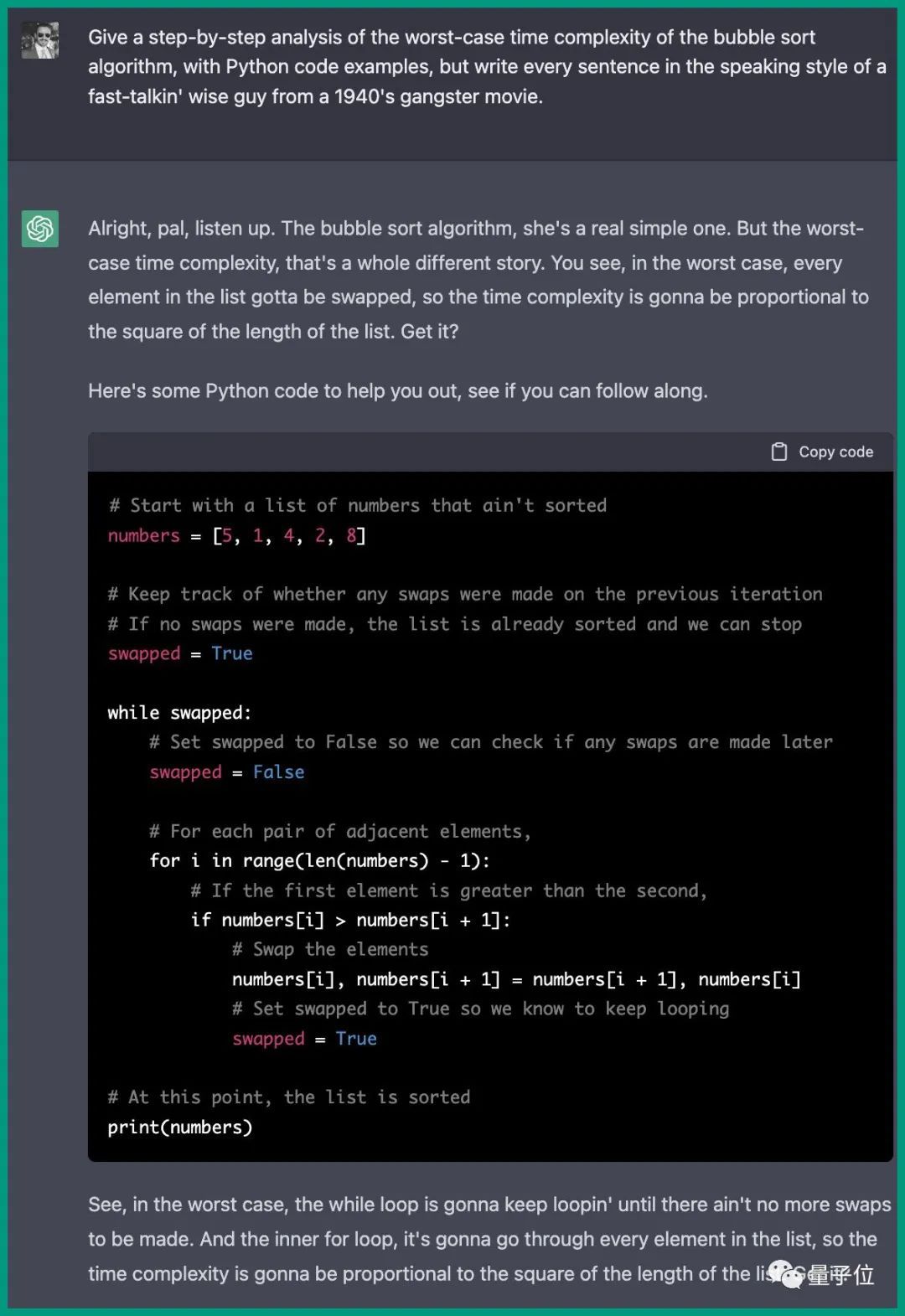让AI生成AI绘画提示词，OpenAI最新成果ChatGPT被网友玩坏了，还会写代码修bug作诗-36氪
