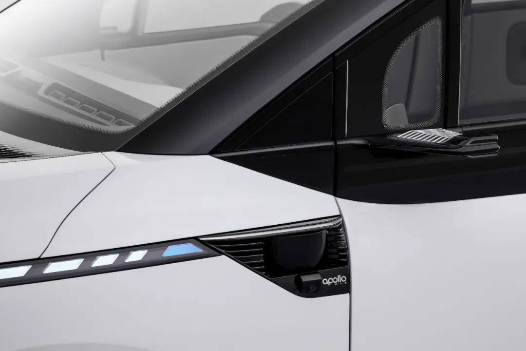 百度第六代无人车Apollo RT6将搭载一径科技新一代补盲激光雷达-36氪