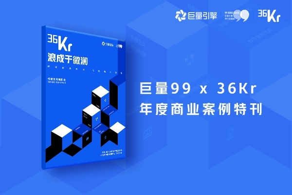 巨量99 x 36Kr｜年度商业案例特刊《浪成于微澜》-36氪