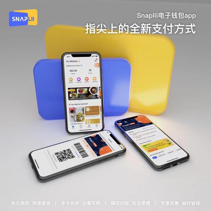 北美移动支付新黑马：Snaplii-36氪