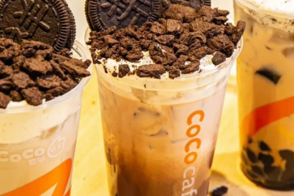 CoCo一推即火，多个品牌关注，“冬天的快乐水”最近全网翻红-36氪