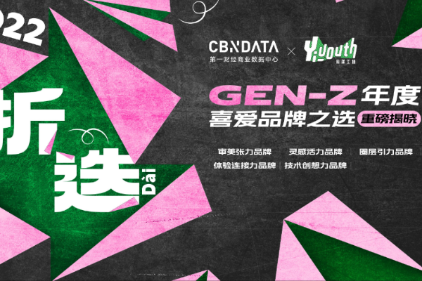 CBNData X Yiyouth「2022 GEN-Z年度喜爱品牌榜」重磅发布，40家品牌入选！-36氪