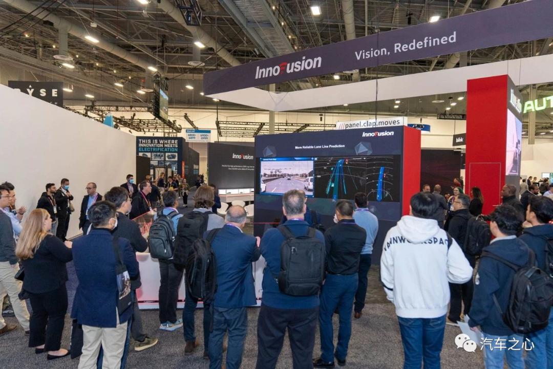 火力全开，中国激光雷达厂商征战CES 2023-36氪