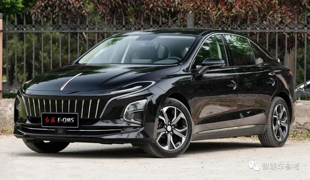 红旗新能源品牌发布，自研平台和芯片，纯电续航可达1000km-36氪