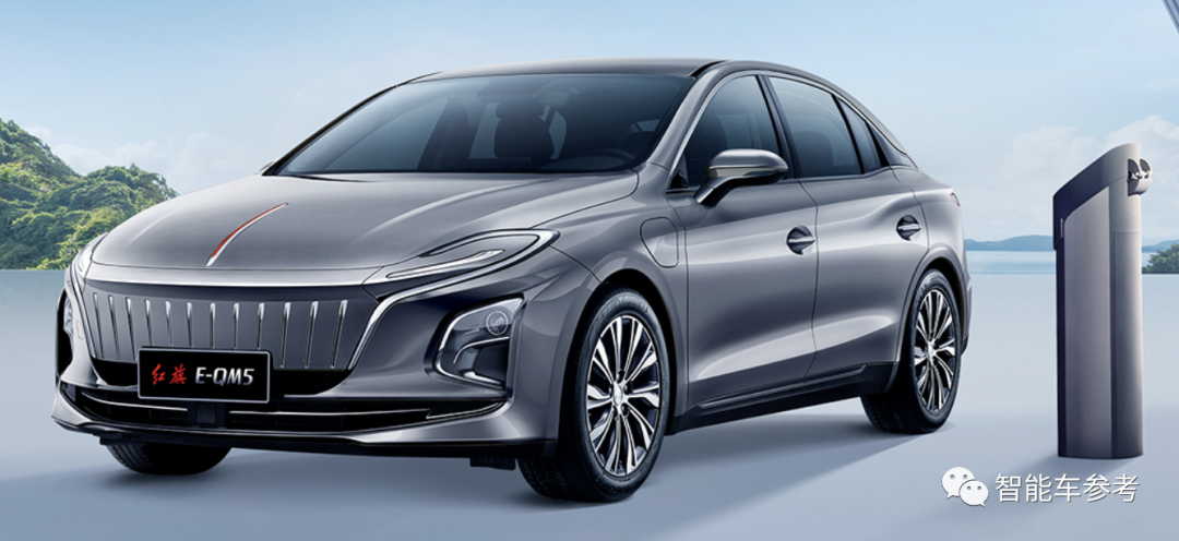 红旗新能源品牌发布，自研平台和芯片，纯电续航可达1000km-36氪