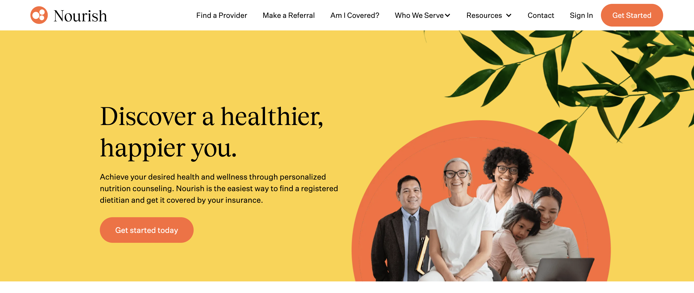 海外new things | 美国远程保健平台「Nourish」种子轮融资800万美元，关注慢性病患者的饮食健康-36氪