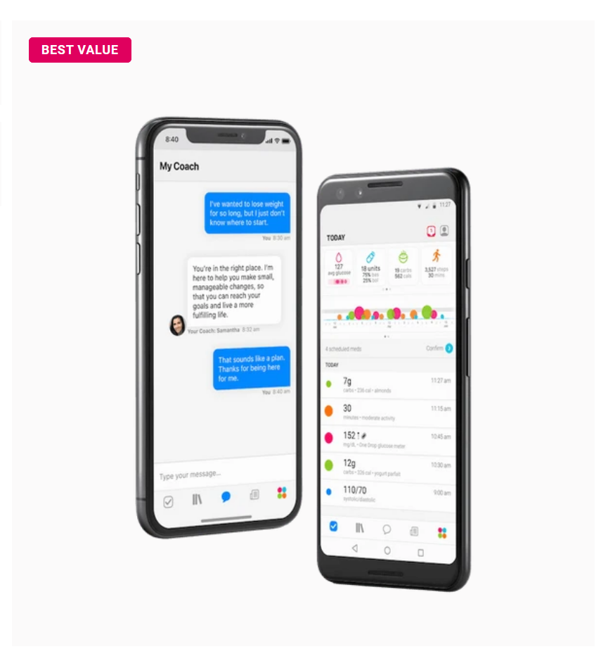 拿下Apple、拜耳等大B，「One Drop」糖尿病管理APP下载量超300万次-36氪